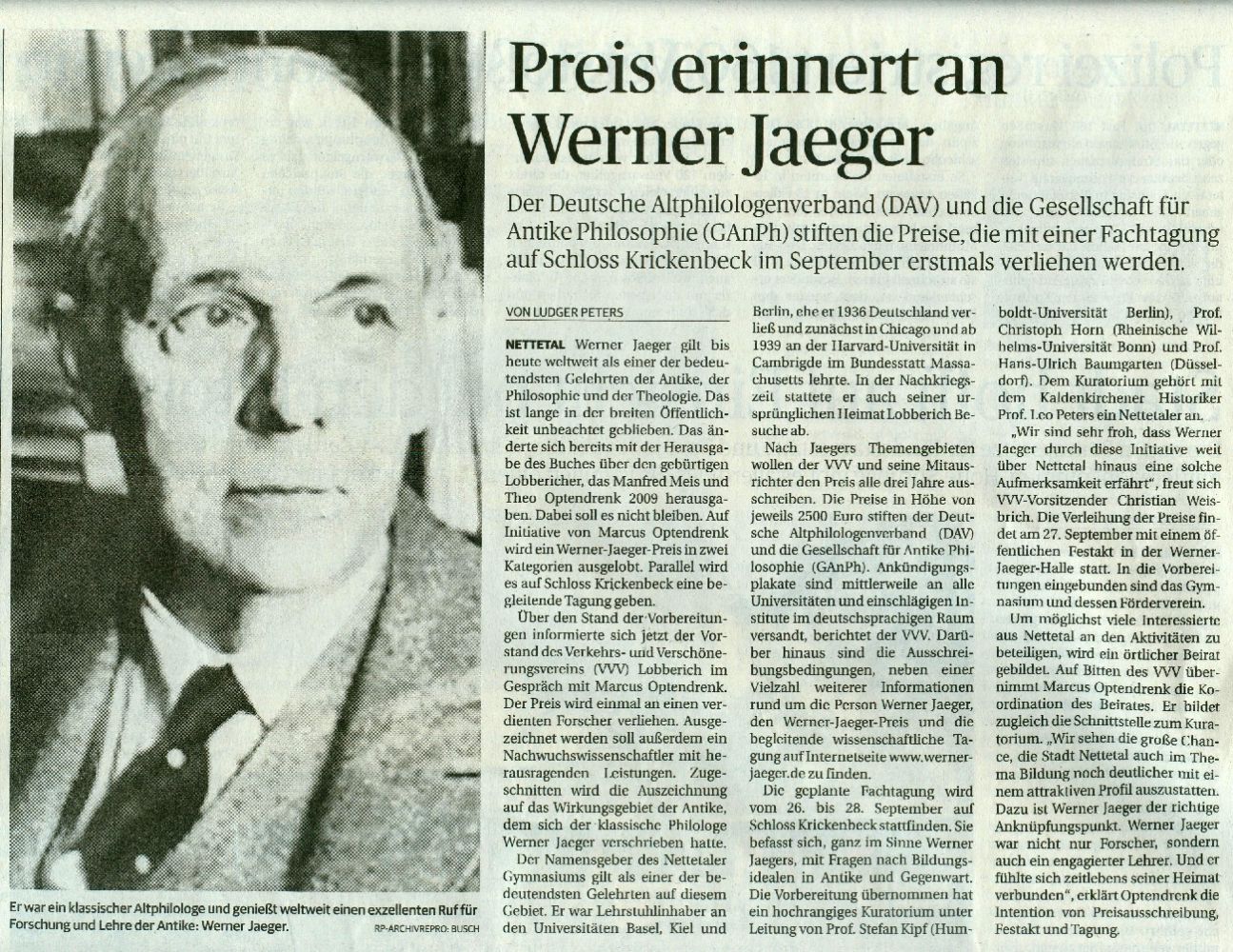 Werner Jaeger - Alchetron, The Free Social Encyclopedia
